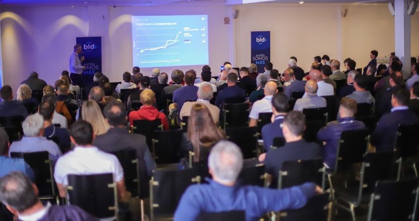 Accionistas de BLD + presentes en su Encuentro Anual - Campo Directo