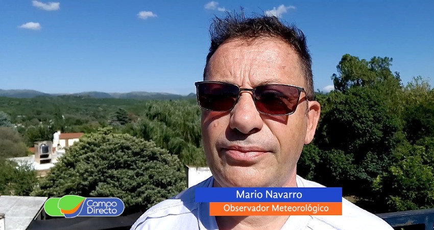 El Clima para el agro con Mario Navarro - Campo Directo