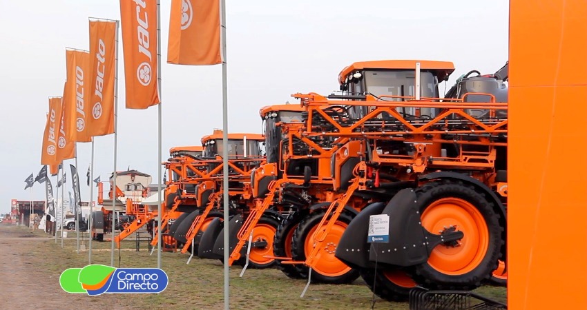 Jacto lanzó en Agroactiva una nueva plataforma de servicios - Campo Directo