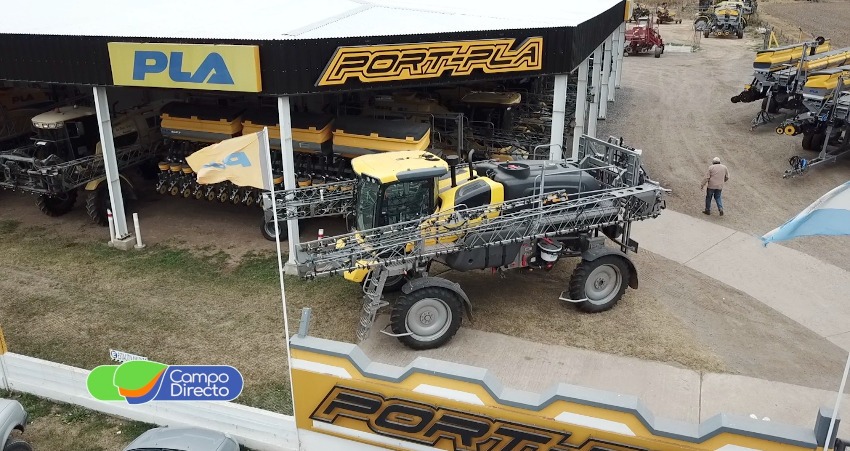 Port Pla se consolida desde Porteña - Campo Directo