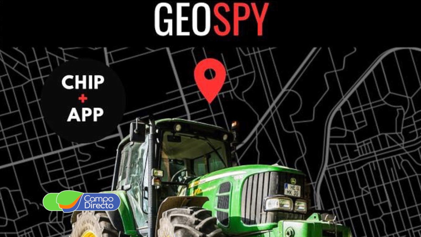 Conocemos el rastreador satelital de transporte y maquinaria agrícola ...