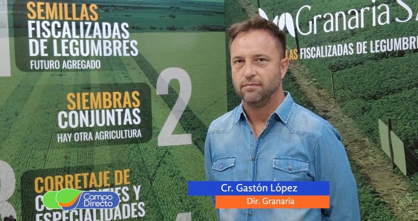 Granaria presente por primera vez en Expoagro - Campo Directo