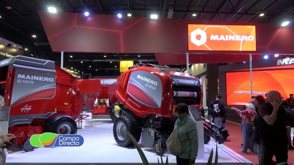 Mainero presentó en Palermo nuevos productos para el sector - Campo Directo