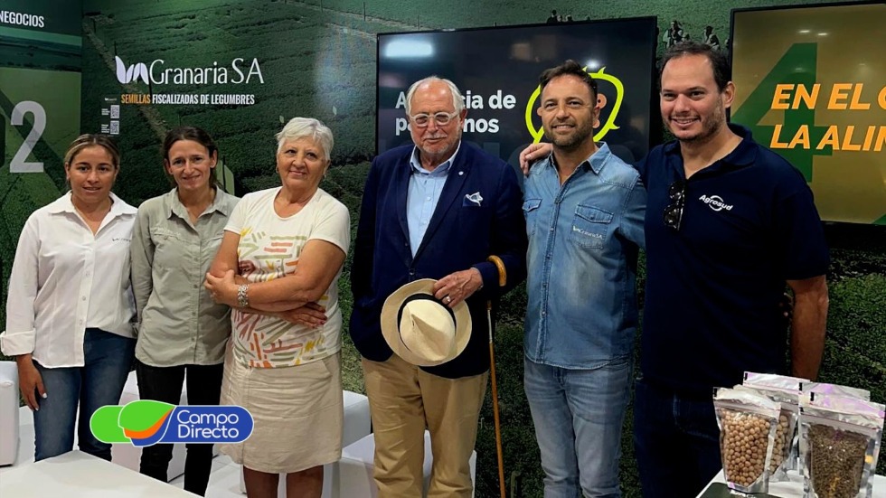 Granaria se prepara para Expoagro 2025 - Campo Directo
