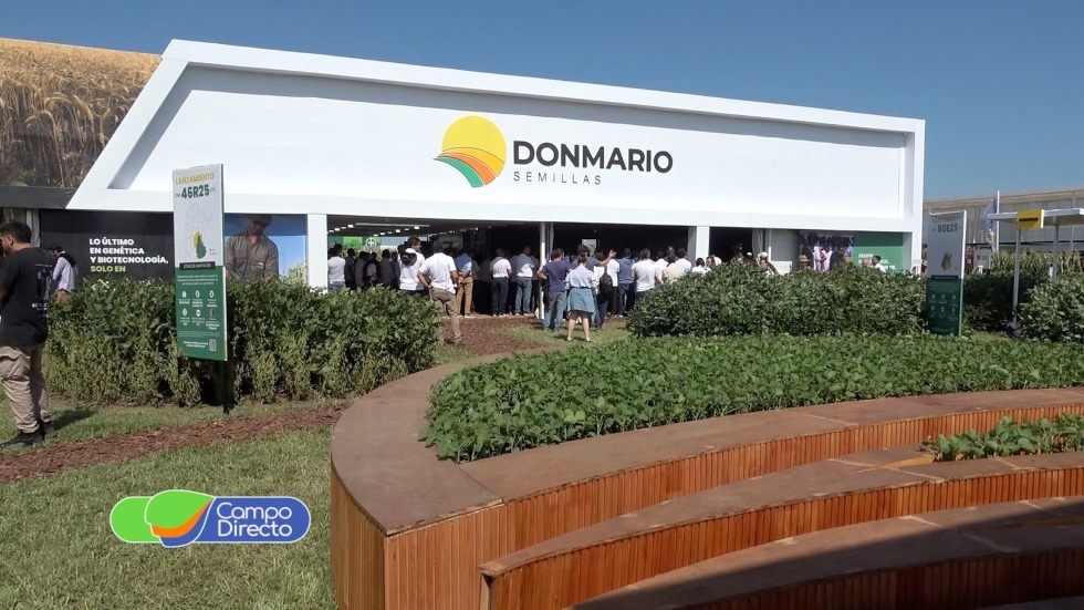Nuevos lanzamientos de DonMario en Expoagro 2025 - Campo Directo