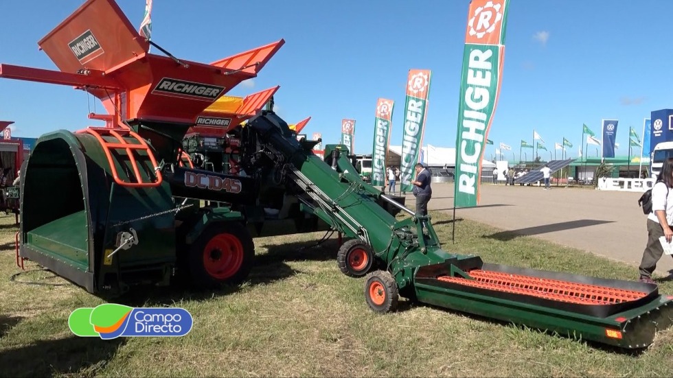 Richiger presente en Expoagro 2025 con novedades - Campo Directo