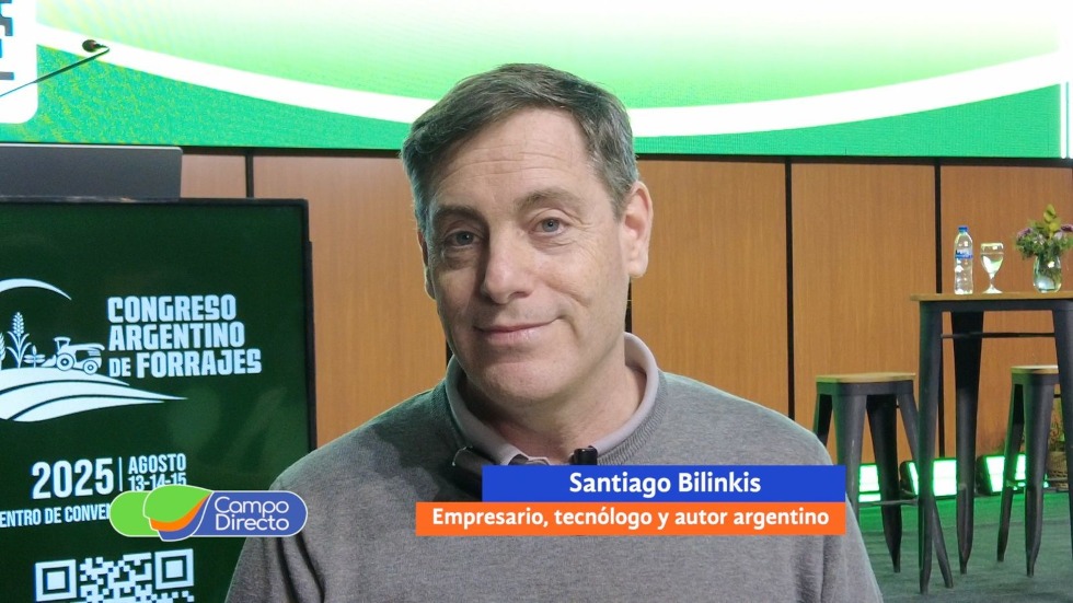 Santiago Bilinkis y la Transformación por IA - Campo Directo